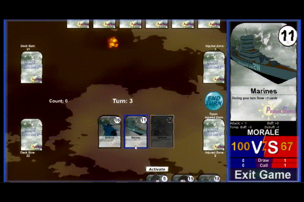 Card Warfare by JERIC