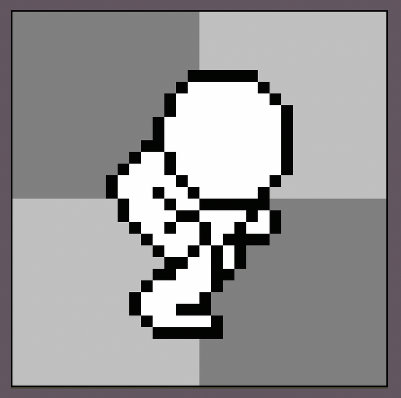 8-Bit Platformer Sprite Template by Space Candy Media