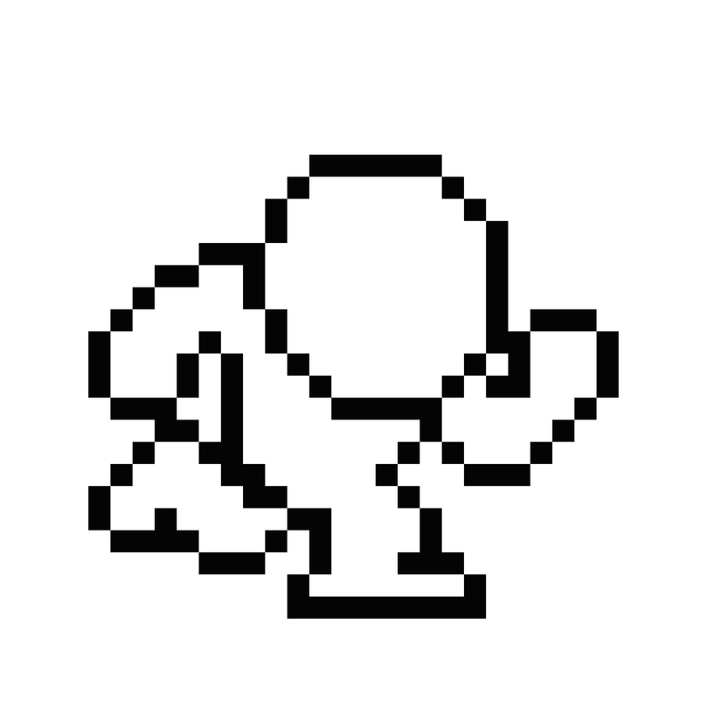 8-Bit Platformer Sprite Template by Space Candy Media