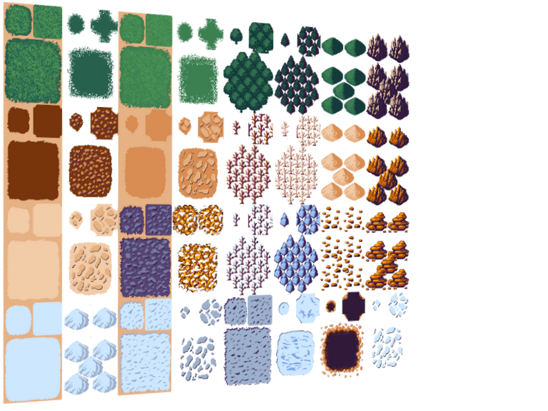 FREE Retro World Tilesets (RPG Maker MV) by Pixel Perfect Assets - by Silas
