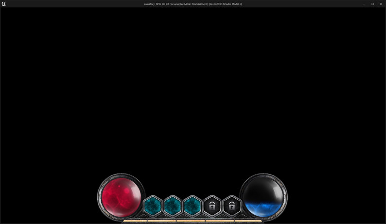 Diablo / Path of Exile inspired UI Starter kit for Unreal Engine 5 by ...