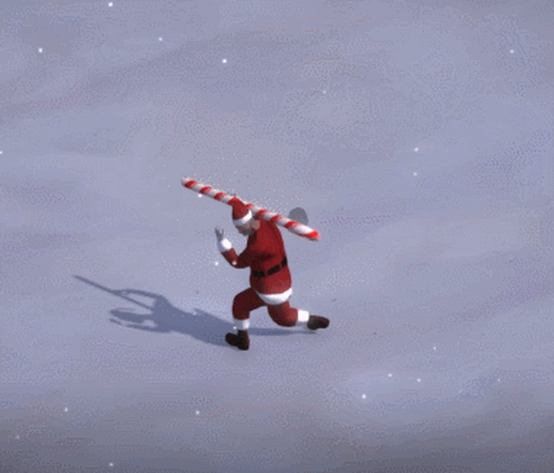 Santa With Cannon by Codenameglassy