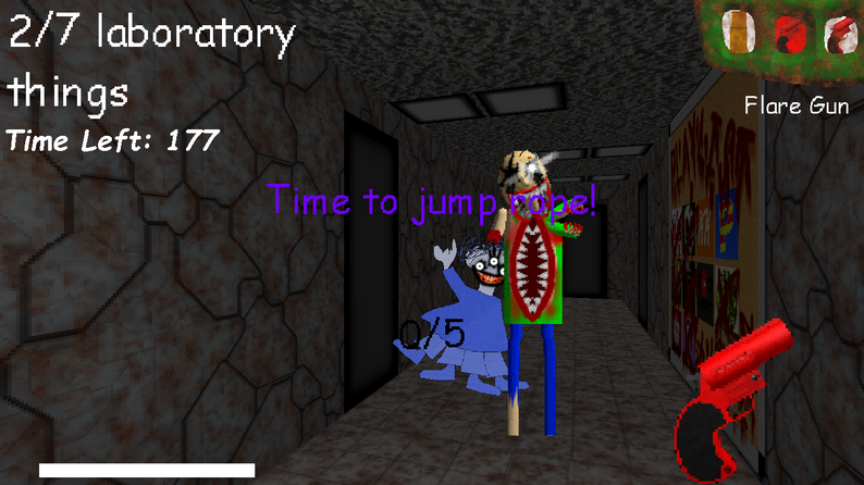 Baldi's Basics The Old Laboratory Of Failure Experiments Remastered by ...