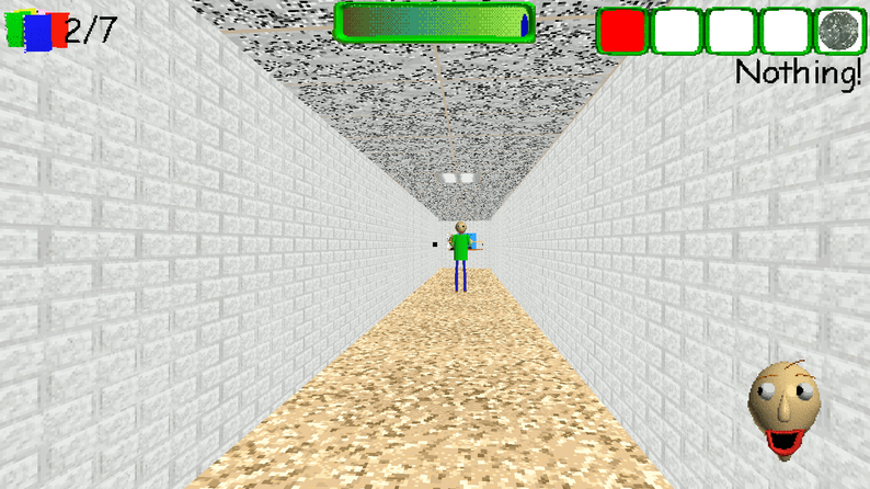 Baldi's Basics: Broken Ruler Challenge by Lambda Software