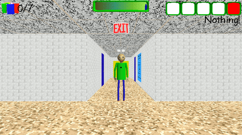 Baldi's Basics: Broken Ruler Challenge by Lambda Software