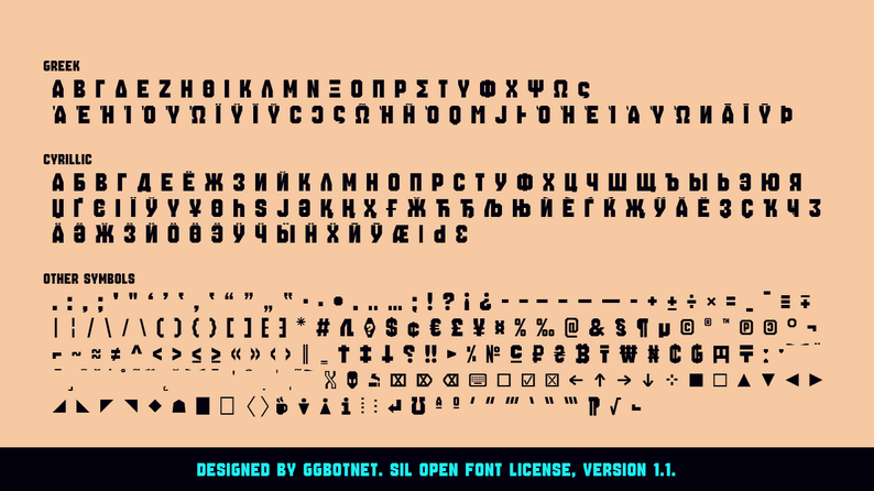 Serati - Free Font by GGBotNet