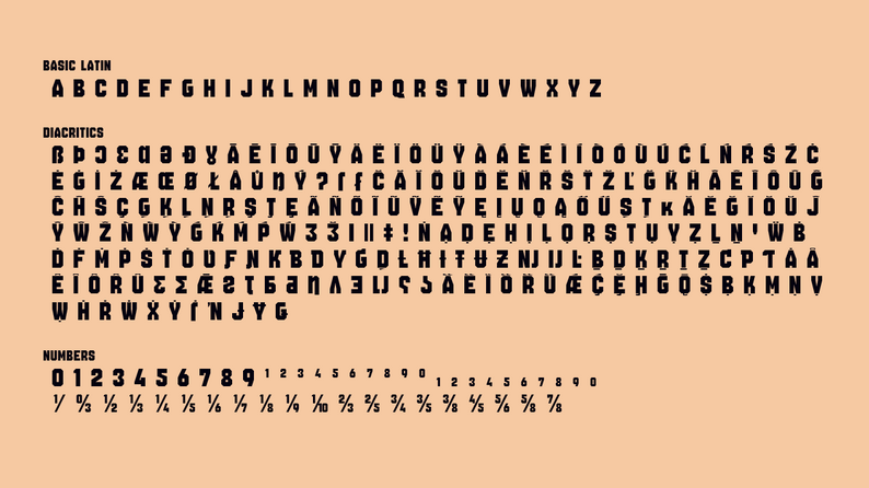 Serati - Free Font by GGBotNet