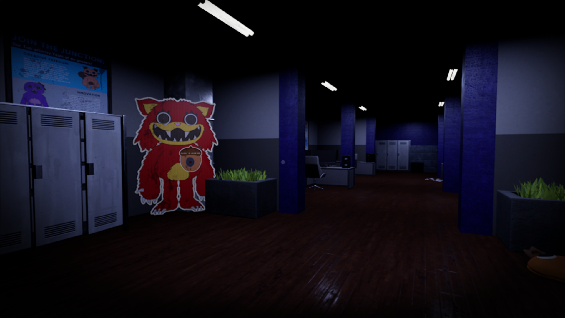 Jolly Junction: Static Screams by SquidgeJ