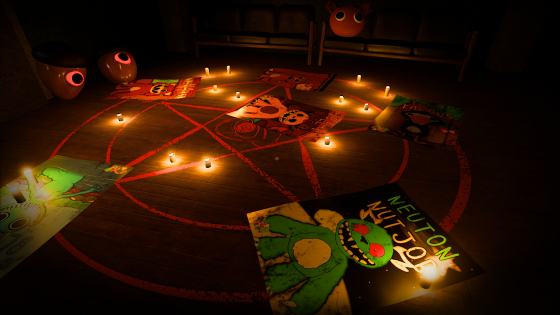 Jolly Junction: Static Screams by SquidgeJ