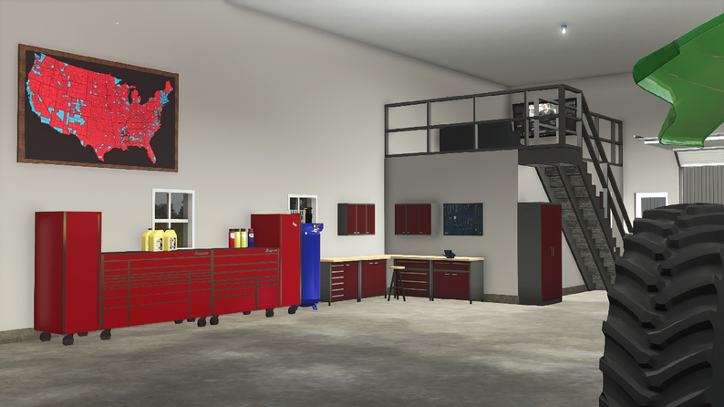 FS25 Deluyck's Small Shop by DeLuyck Farms Modding