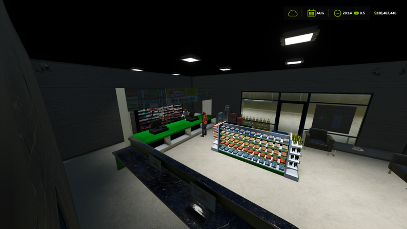 ACH25 BP Gas Station by Snakebizzle