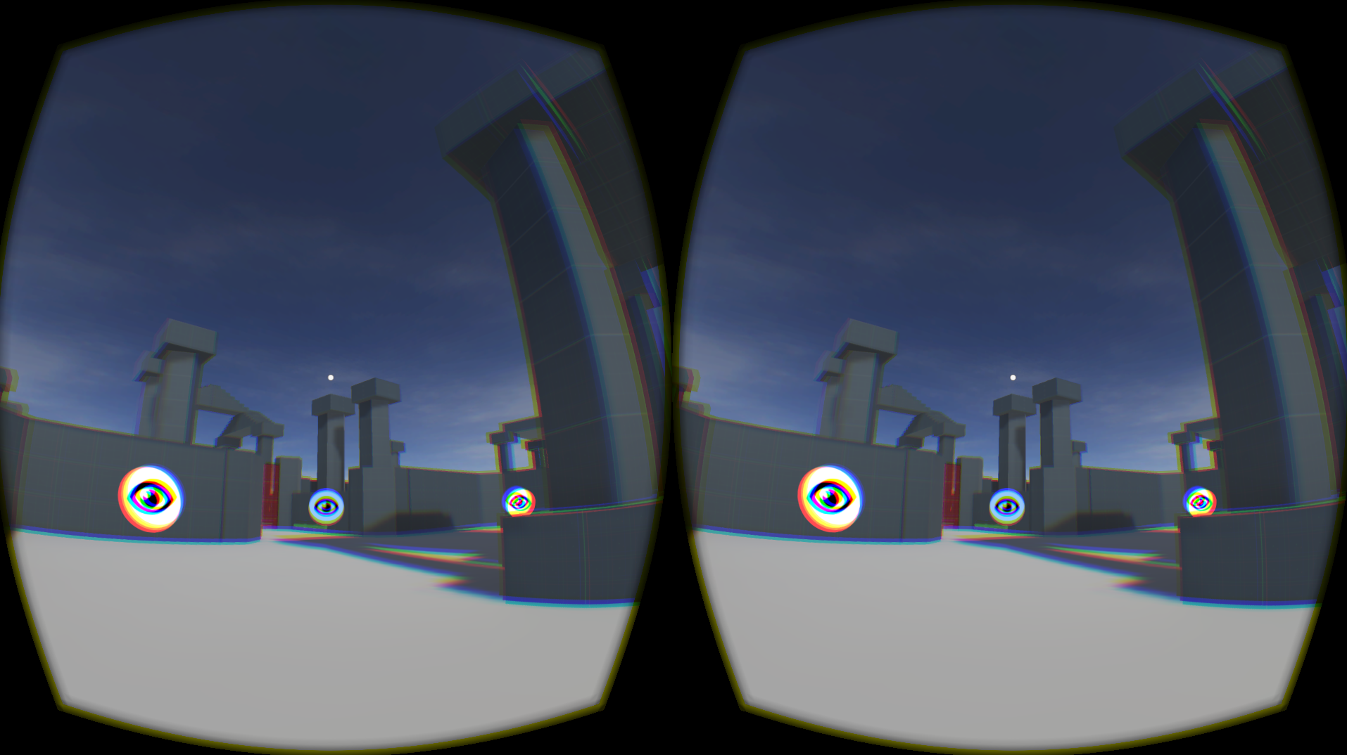 Interaction VR Maze by Jesper