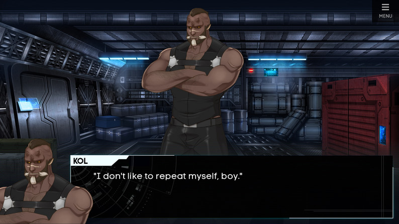 Human Cargo by Rob Colton