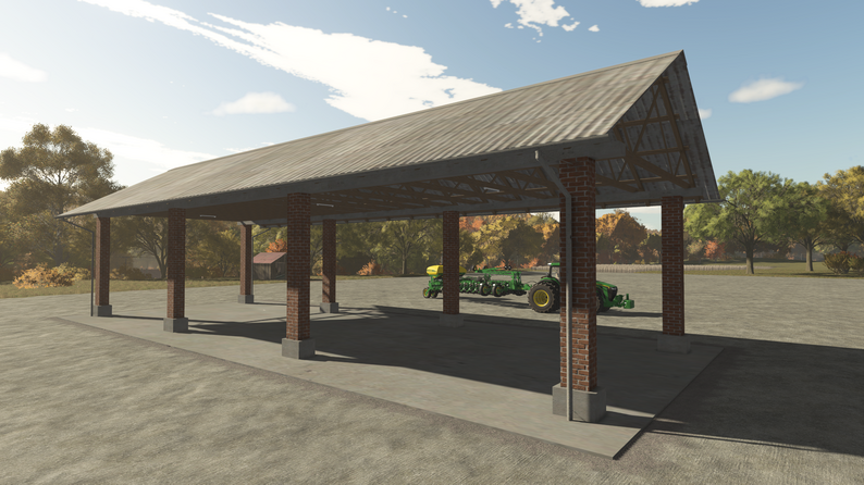 FS25 BRICK BUILDING PACK by IKAS FanModding