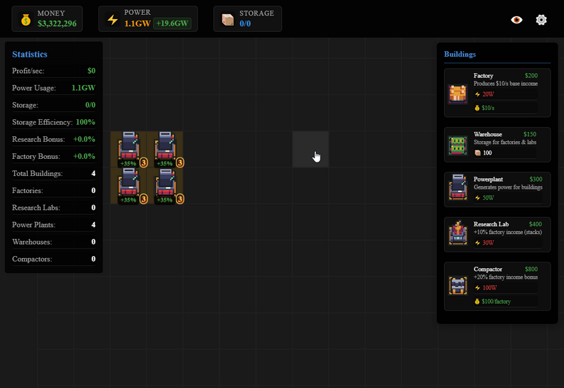 Idle Grid by Lake Country Games