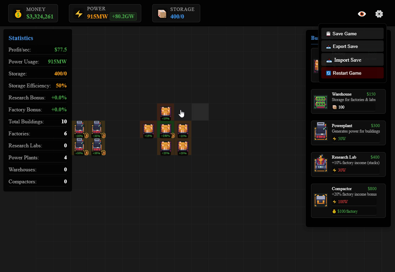 Idle Grid by Lake Country Games