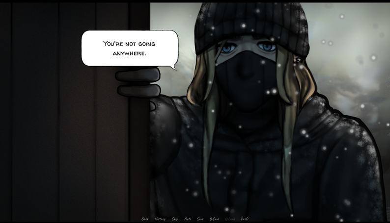 Chilling Devotion (Day 1-2) by Remina