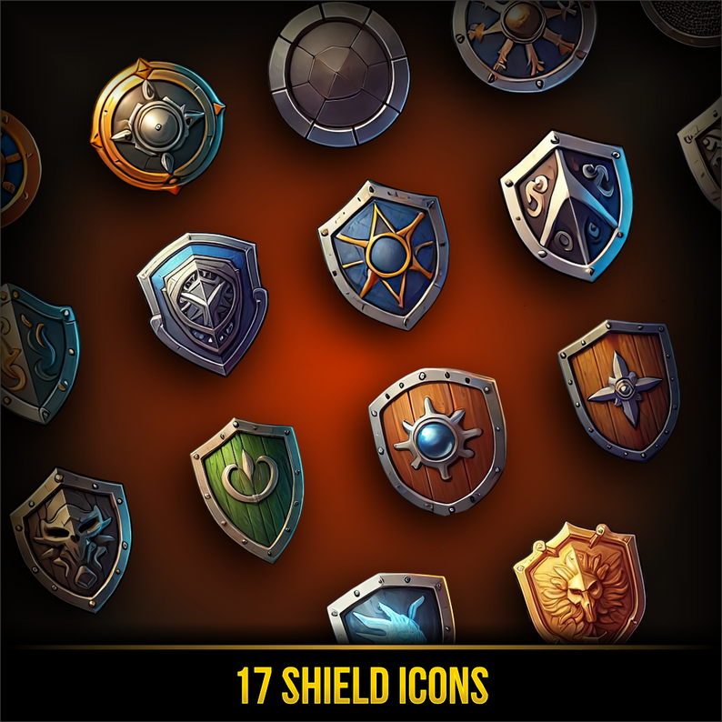Fantasy RPG Game Inventory Icon Pack vol. 4 by pzUH