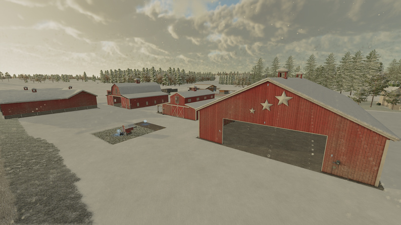 FS22 Old Skool Pack by IKAS FanModding