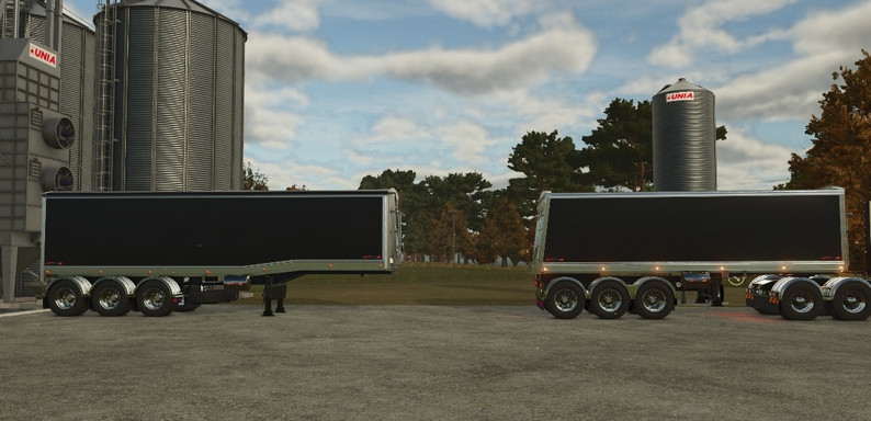 MaxiTrans B Double Tippers by Aussie Custom Mods