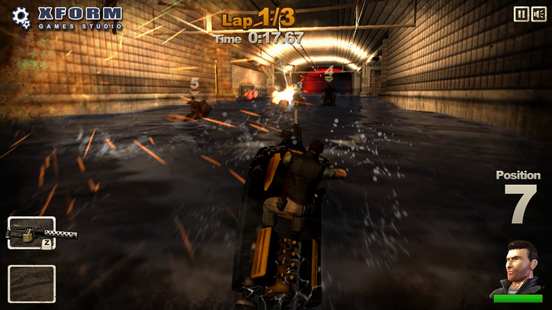 Hydro Storm 2 by XformGames