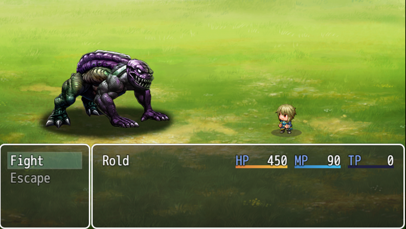 SV Quadrupedal RPG Enemy Maker (Layered PSD) - RTP Style by Die Easy