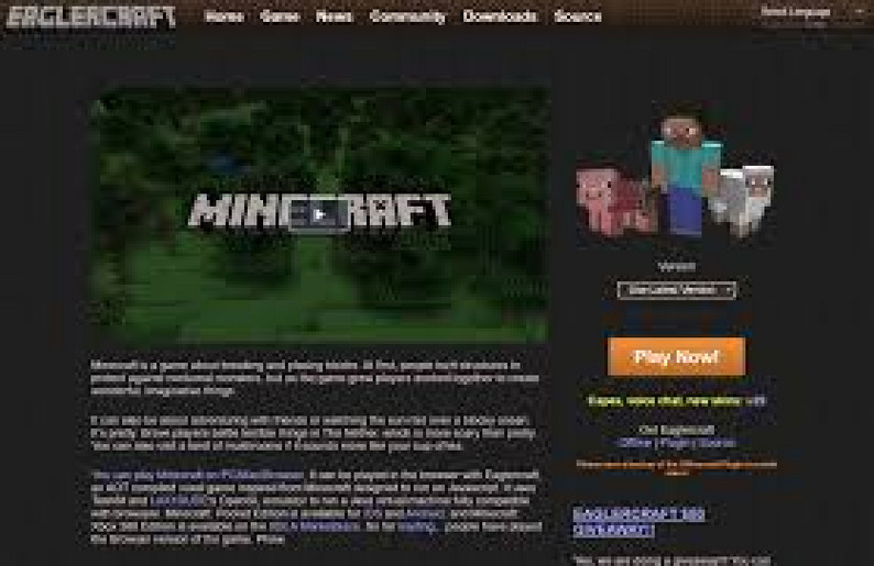 Eaglercraft by Spongeboyahoy92