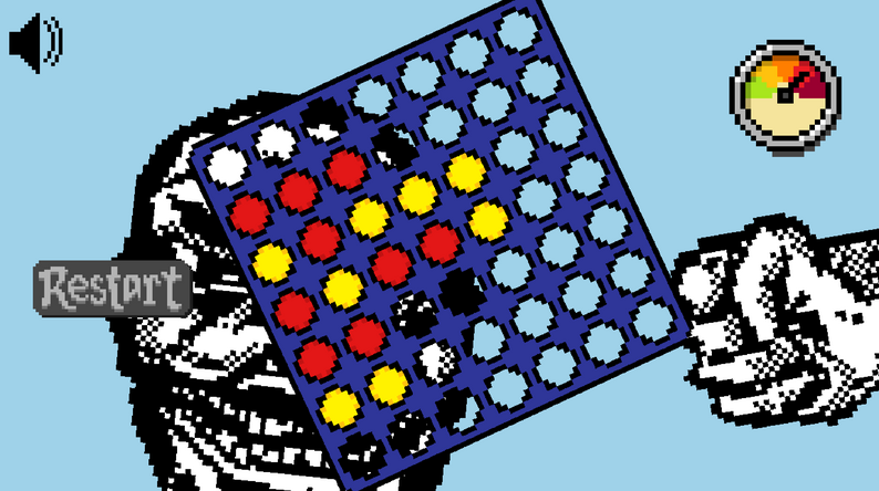 Connect Four Flip! by Simon Ames