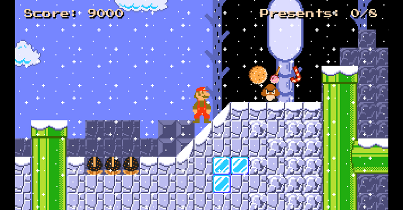 Mario's Jolly Quest by TimVis09