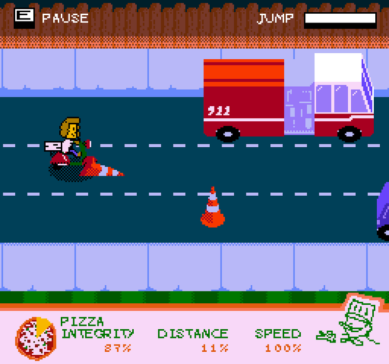 Rusty's Big Rush by Juhkee