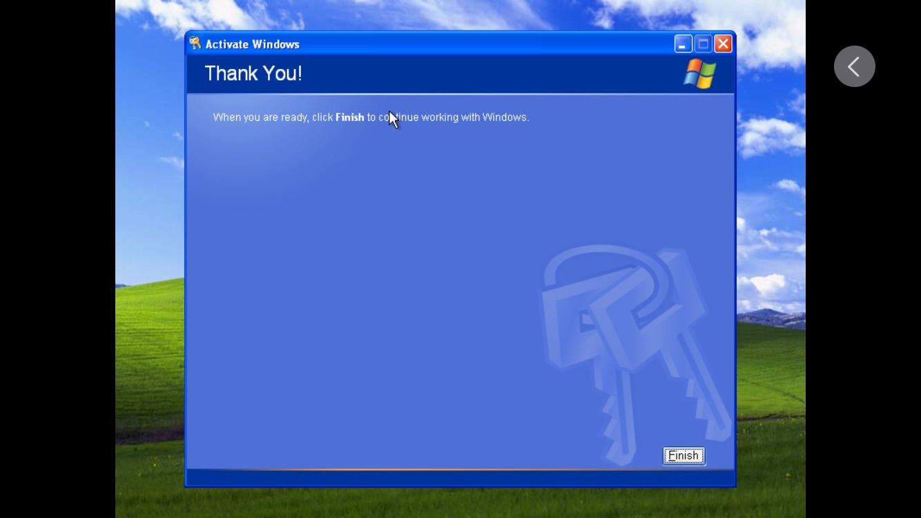 Windows XP Pro x86 With SP3 English ISO + xp_activate32 ISO by Blazer1009