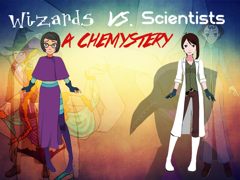 Wizards vs Scientists: A Chemystery by SilverMaiden