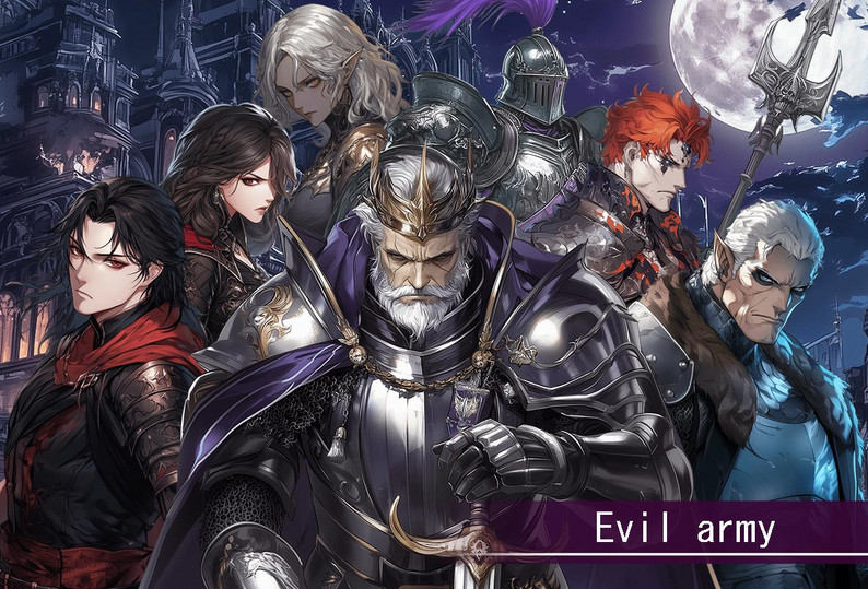 300 Characters + 200 Backgrounds Mega Pack by cogabushi