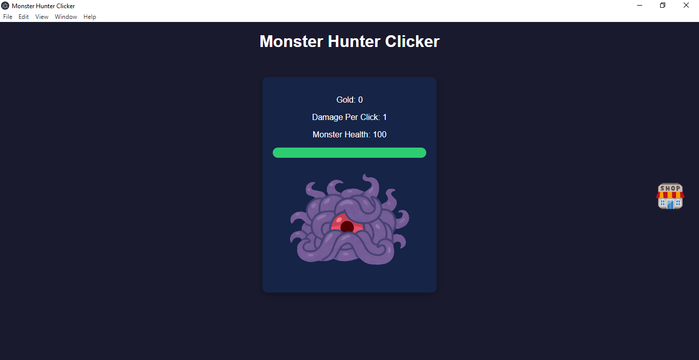 Monster Hunter Clicker by arnxv