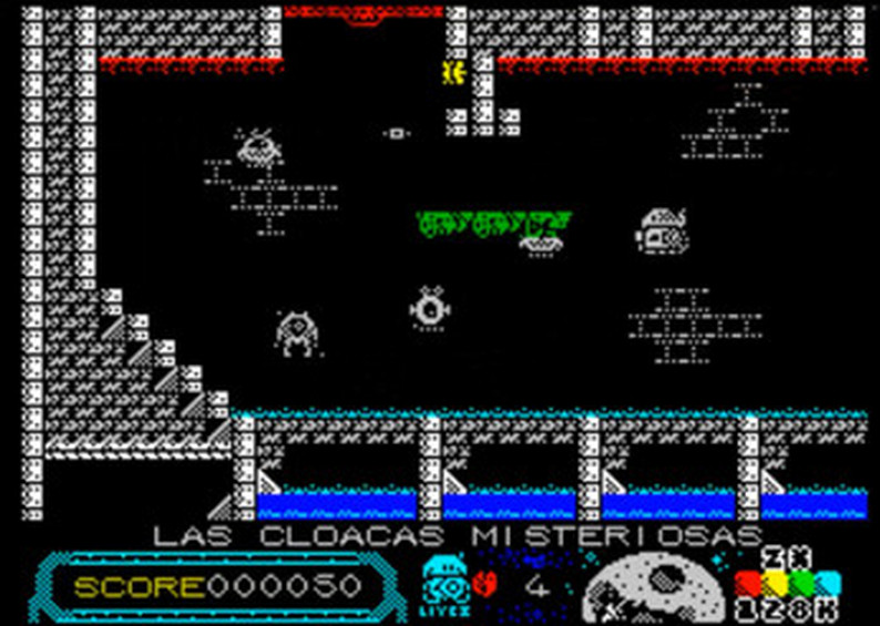 The Spectrum Games Pack by Xavisan