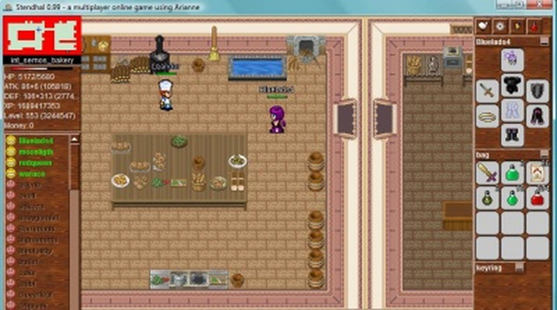 Stendhal MMORPG by LibreModder