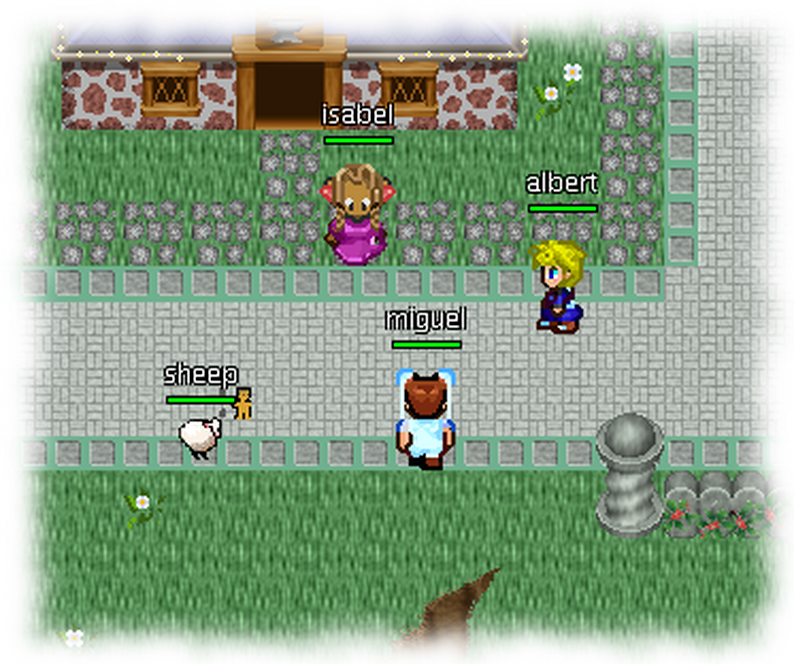 Stendhal MMORPG by LibreModder