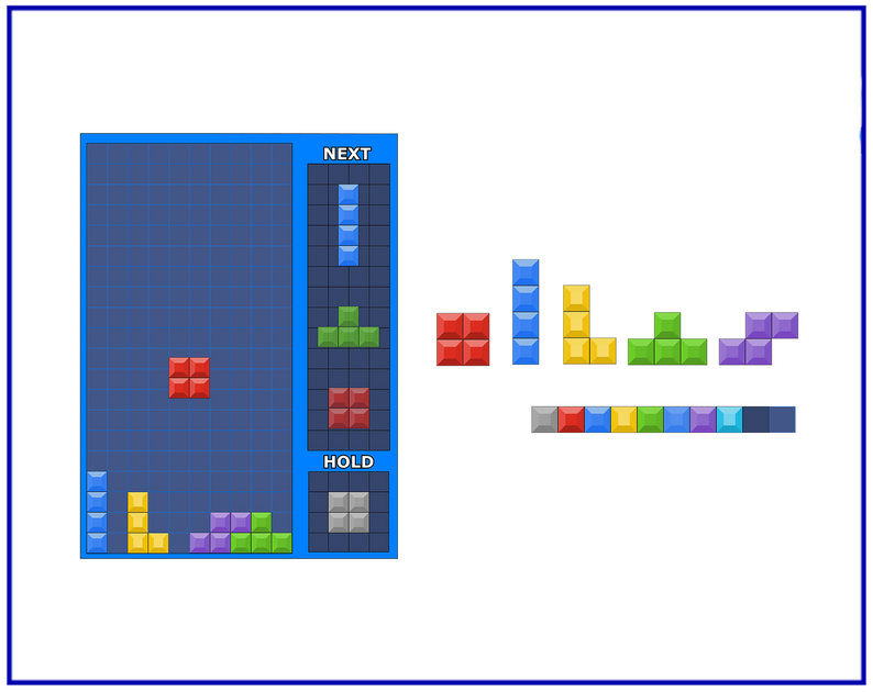 Tetris Blocks by VerzatileDev