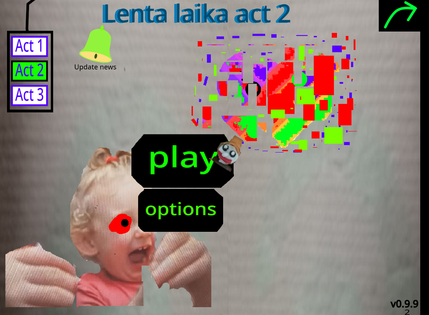 Lenta Laika Horror Game by Game studio 32