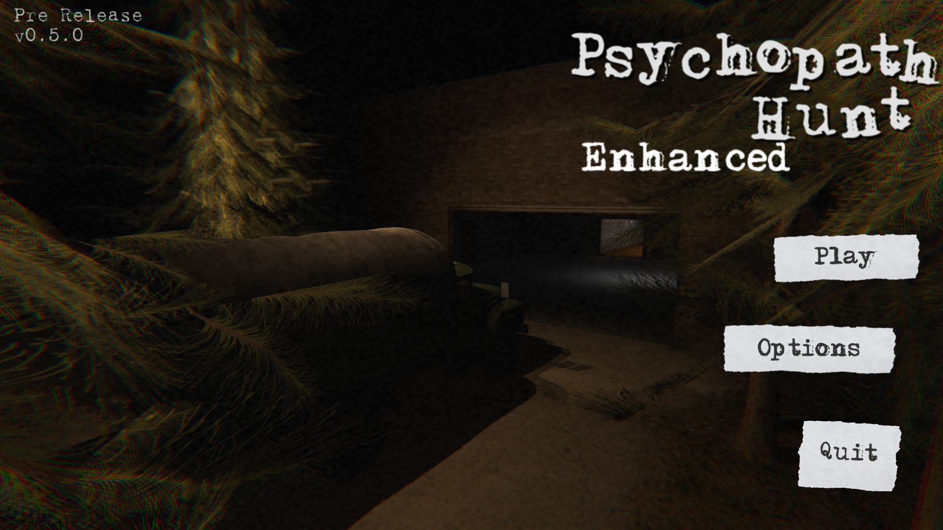 Psychopath Hunt: Enhanced by Spiffster Games