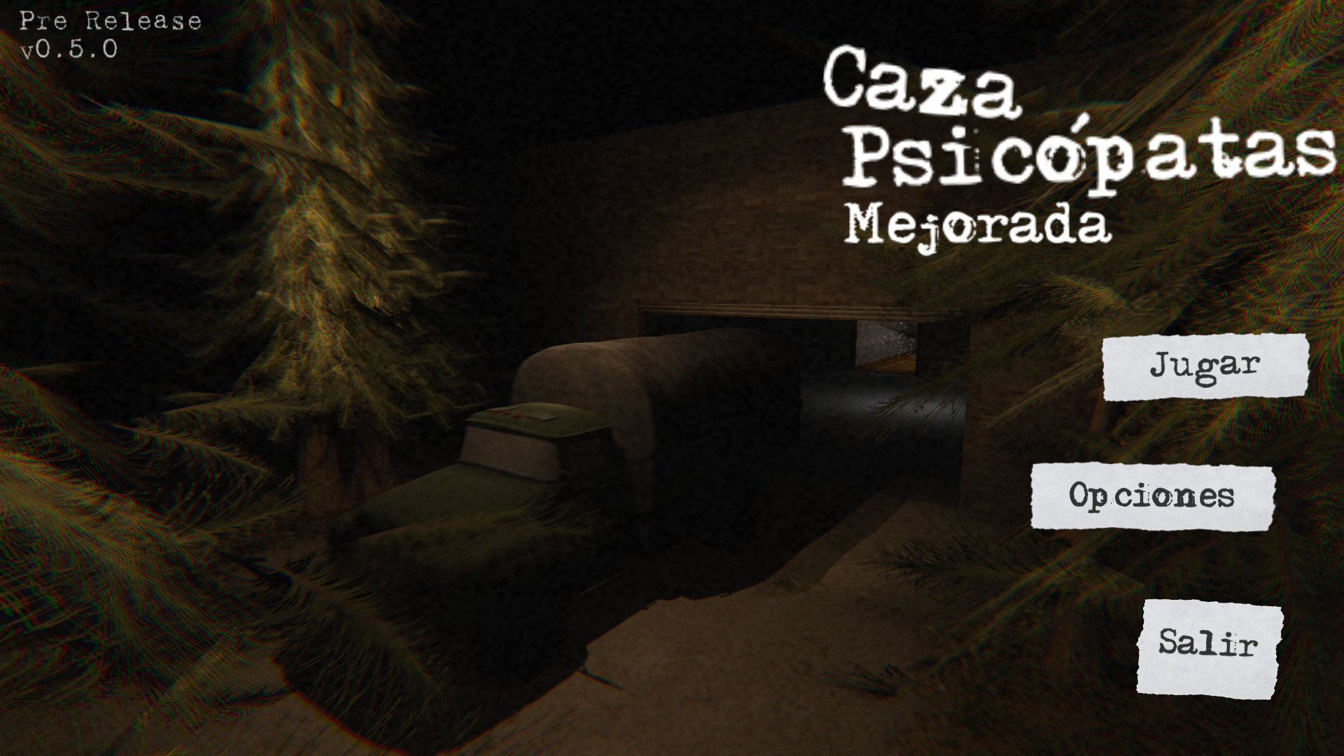 Psychopath Hunt: Enhanced by Spiffster Games