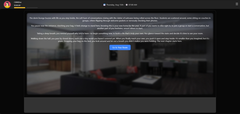 CS Campus Project by CWM Dev