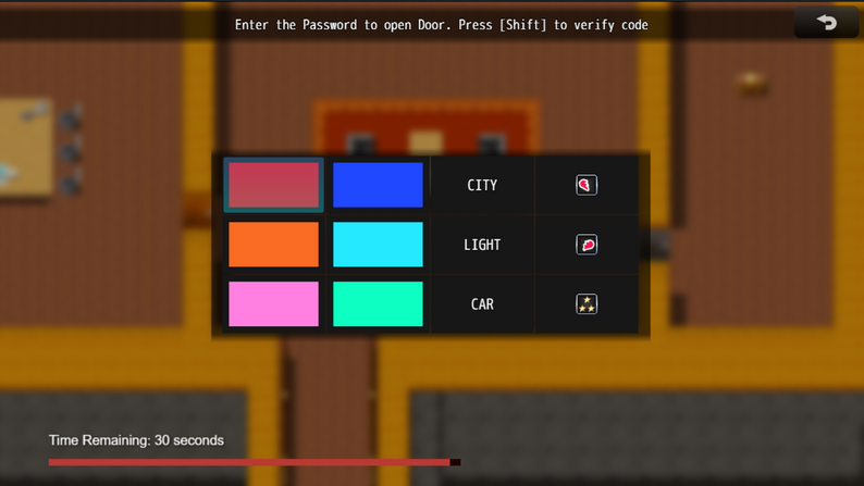 RPG MAKER MZ Plugin: Code Panel Minigame by Undermax