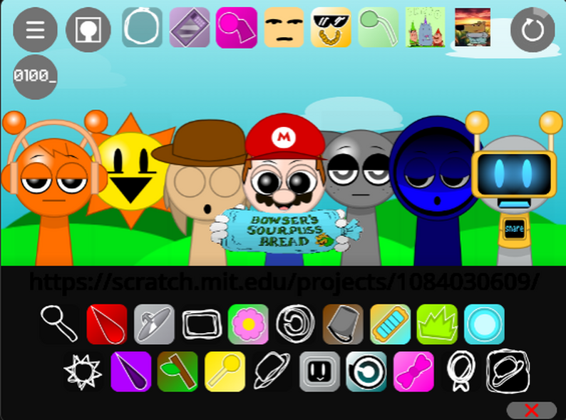 Sprunki: Re-Sprunk by sprunker