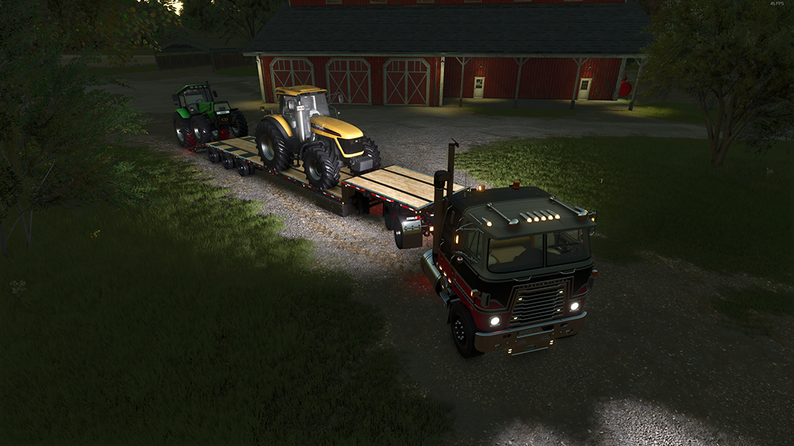 International Transtar II Eagle V2 by ~Huia~ Modifications