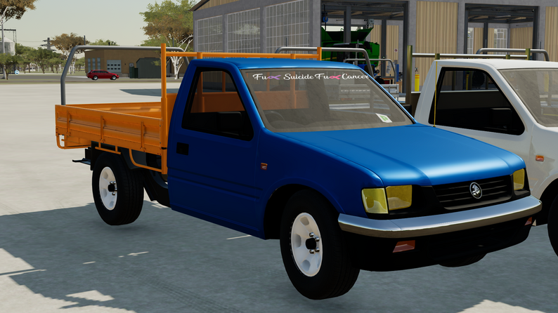 (FS22) 1997 Holden Rodeo (Final Update) by Aussie_Tradie