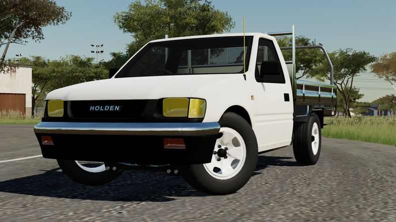 (FS22) 1997 Holden Rodeo (Final Update) by Aussie_Tradie