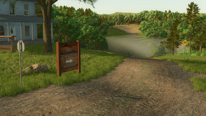 FS25 Small Town USA by withthestovers