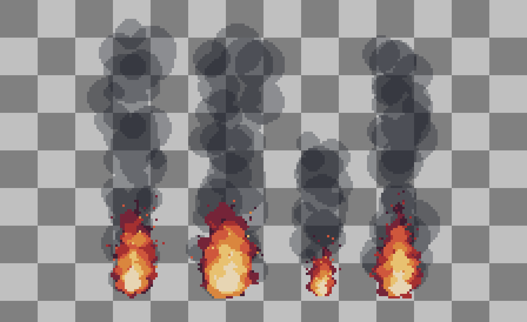 devkidd updated Pixel Fire Asset Pack - itch.io devkidd updated Pixel Fire Asset Pack - itch.io