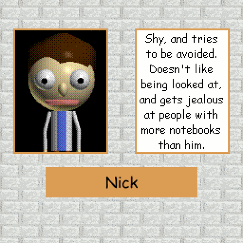 Andrew's Basics (Baldi's Basics v1.3.1 | Outdated) by Tobical Studios